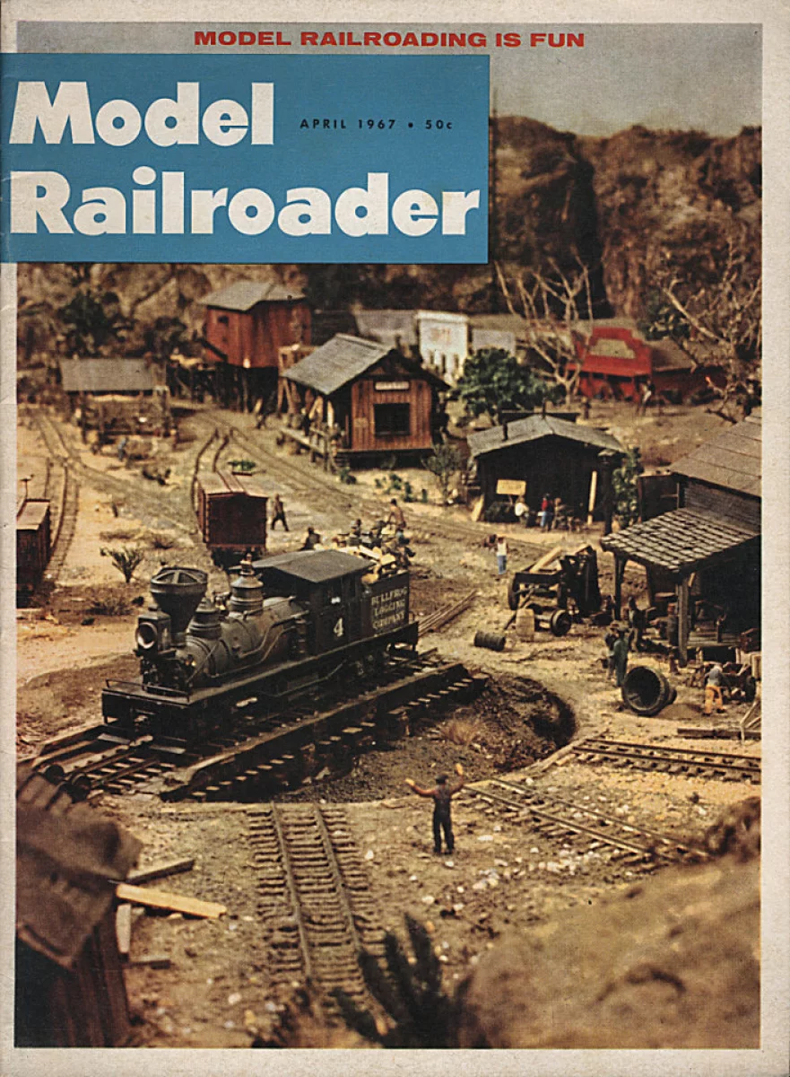 Model Railroader | April 1967 at Wolfgang's