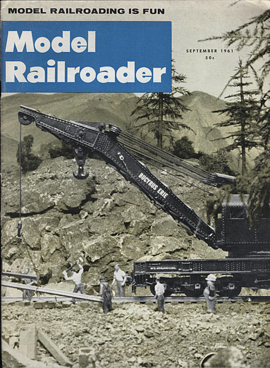 Model Railroader | September 1961 at Wolfgang's