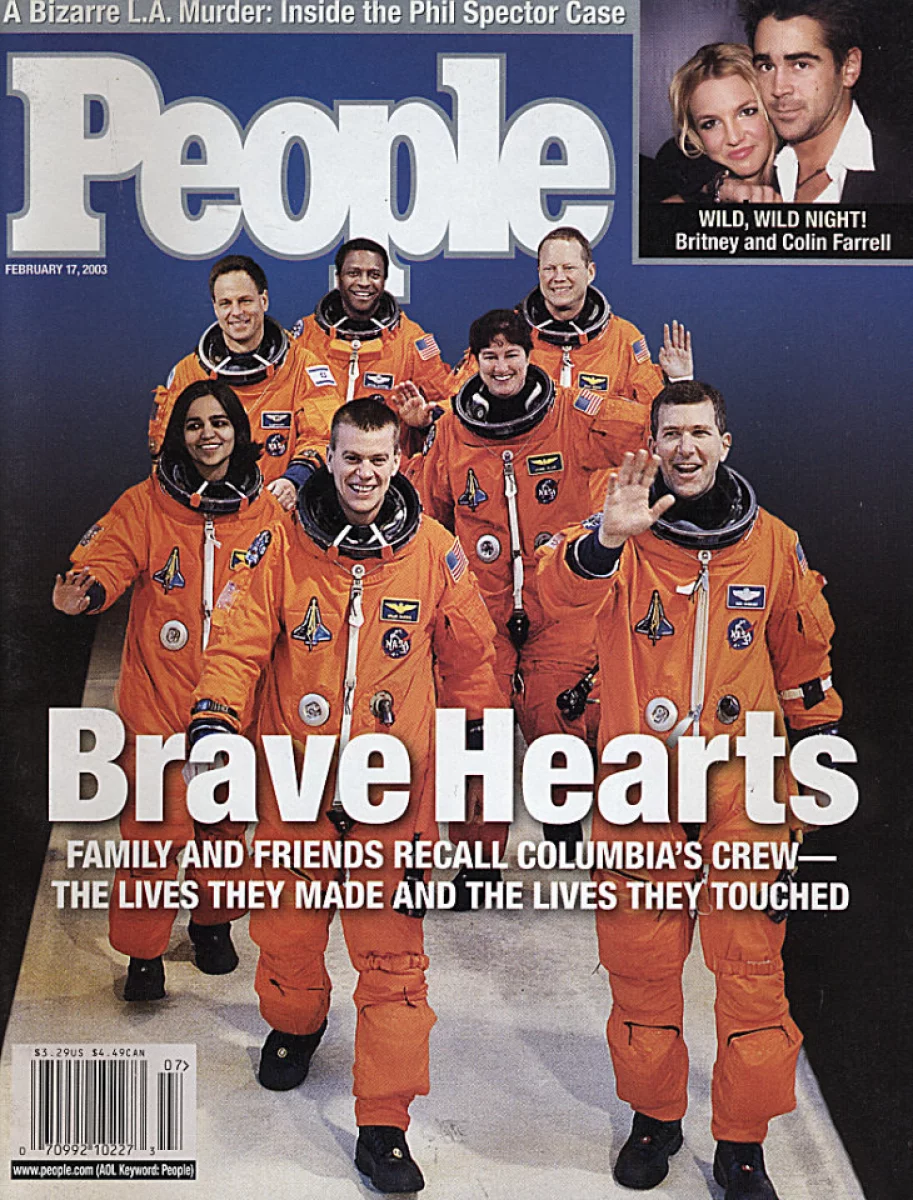 People | February 17, 2003 at Wolfgang's