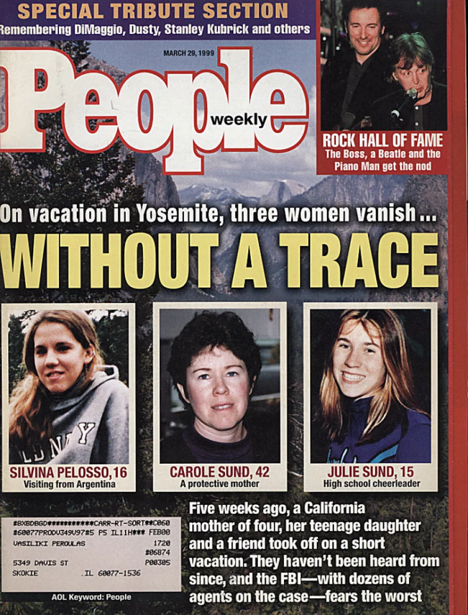 People | March 29, 1999 at Wolfgang's