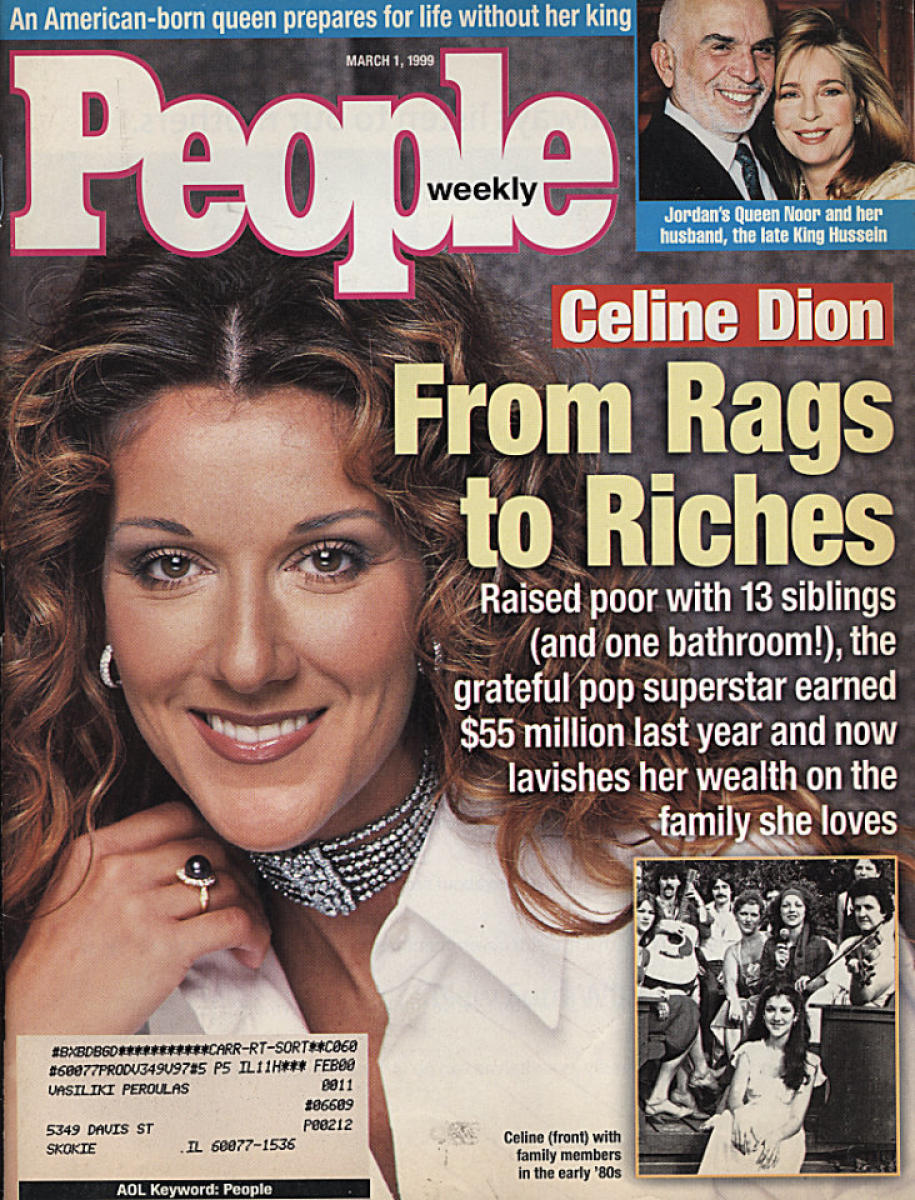 People | March 1999 at Wolfgang's