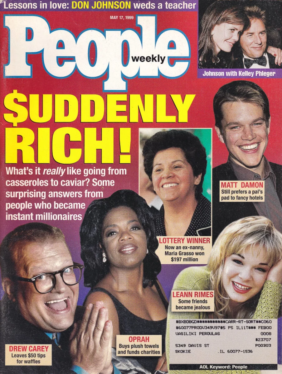 People | May 17, 1999 at Wolfgang's