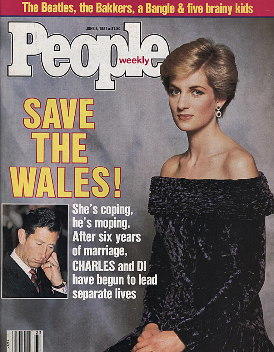 People | June 8, 1987 at Wolfgang's