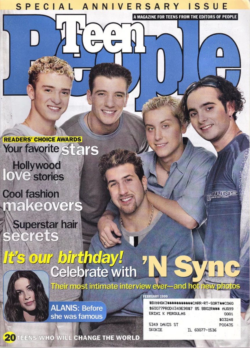 People | February 1999 at Wolfgang's