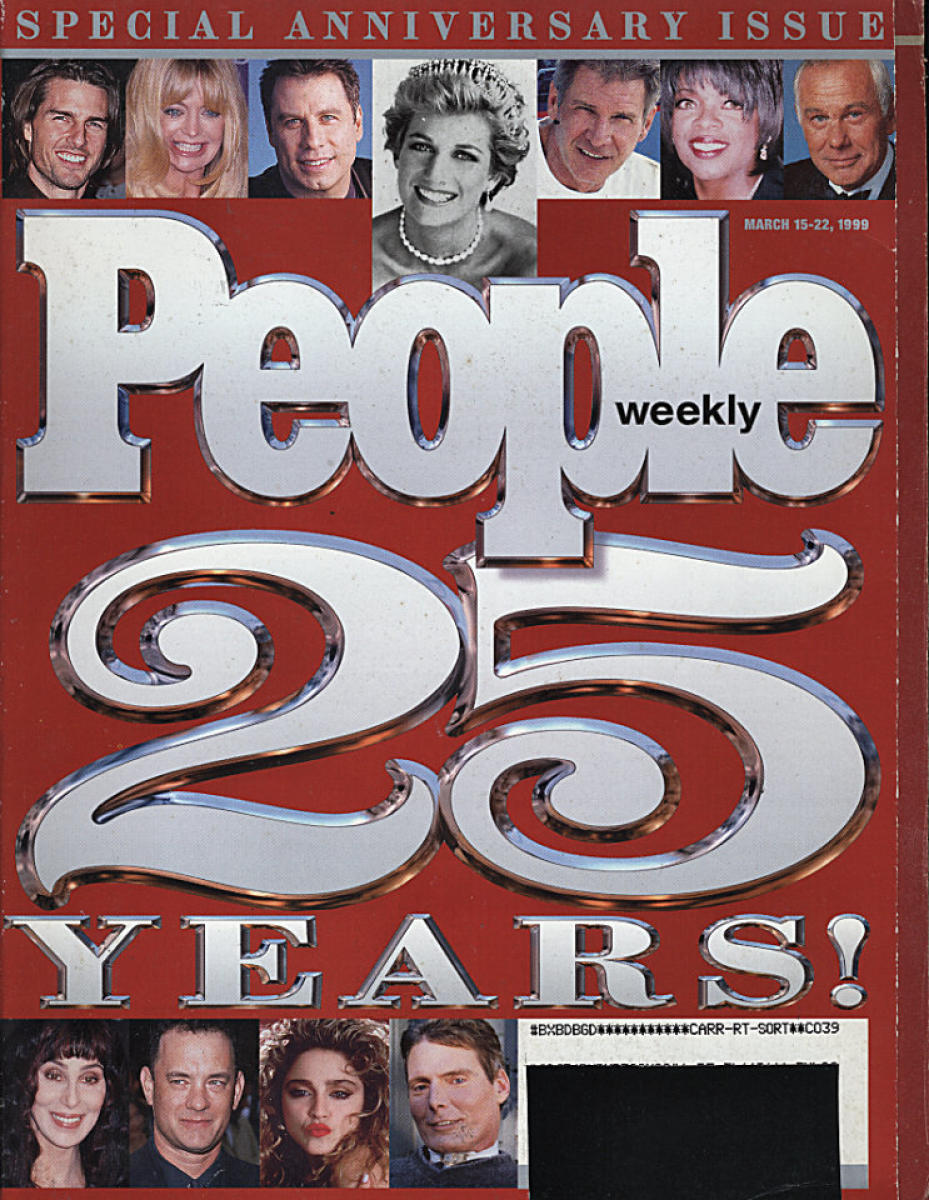 People 25th Anniversary Issue | March 15, 1999 at Wolfgang's