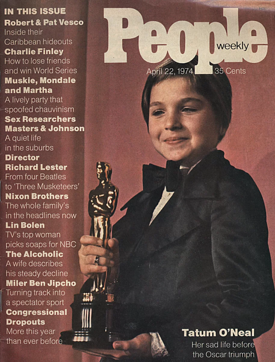 People | April 22, 1974 at Wolfgang's