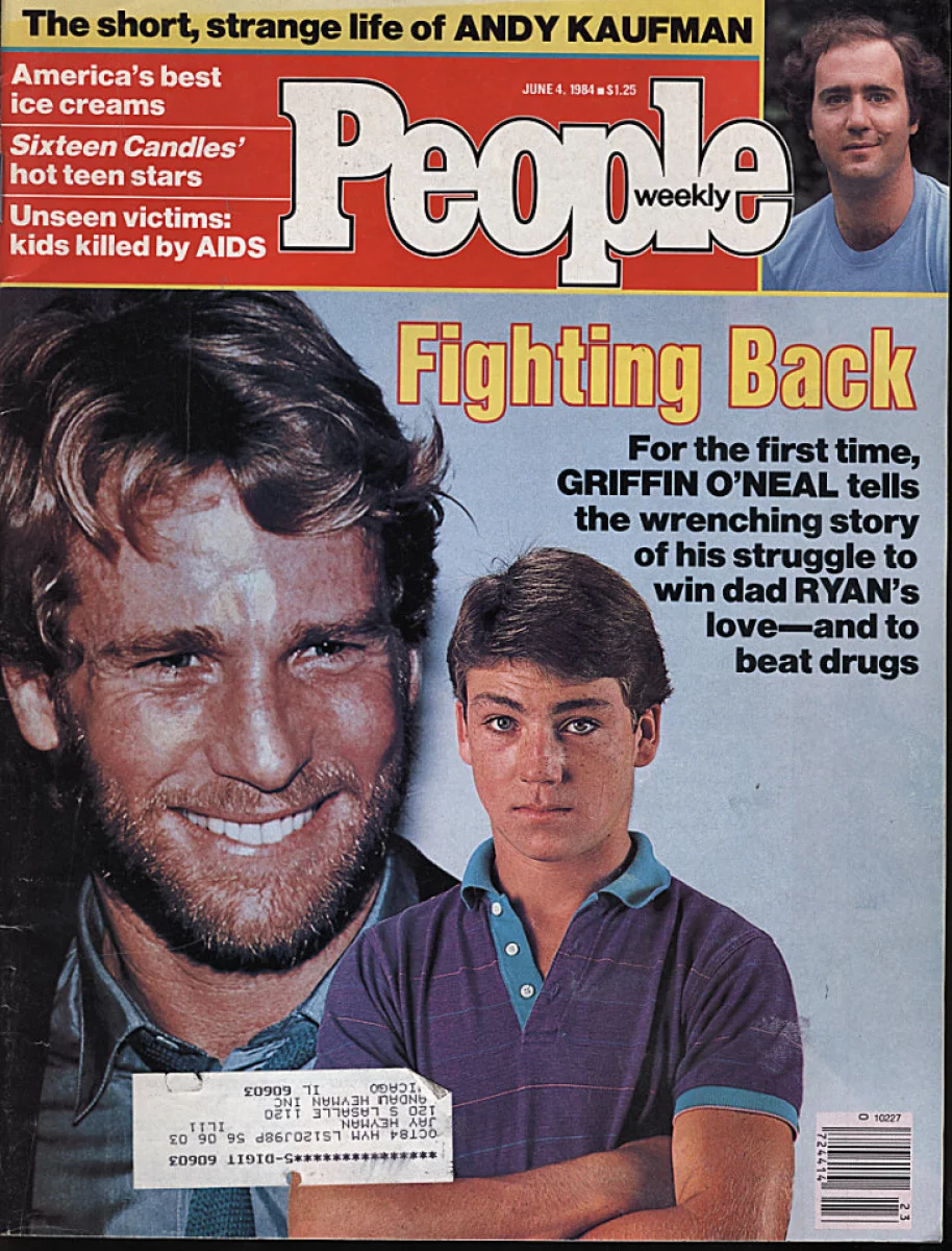 People | June 4, 1984 at Wolfgang's