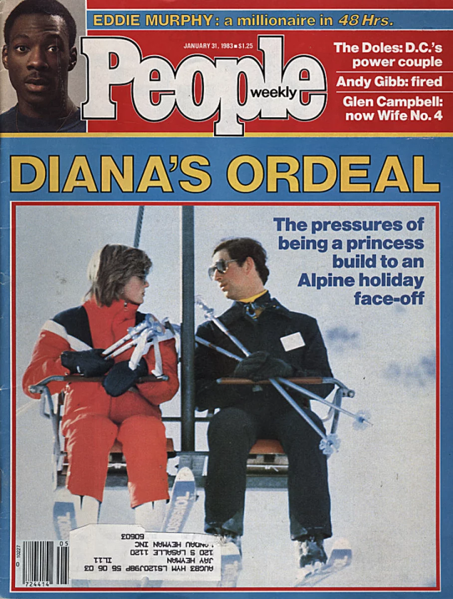 People | January 31, 1983 at Wolfgang's