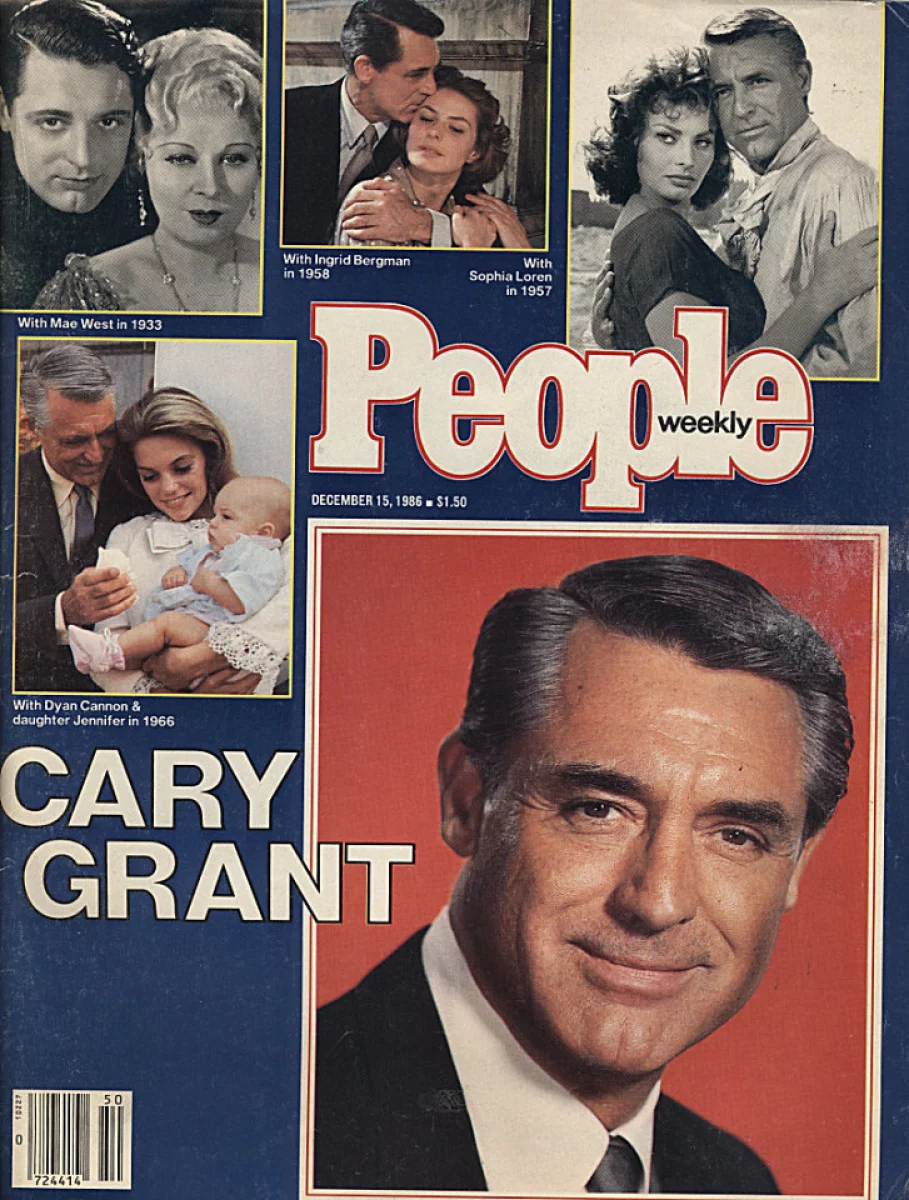 People | December 15, 1986 at Wolfgang's