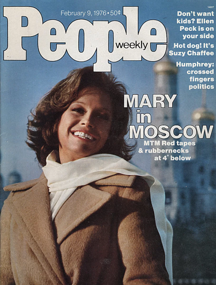 People | February 9, 1976 at Wolfgang's