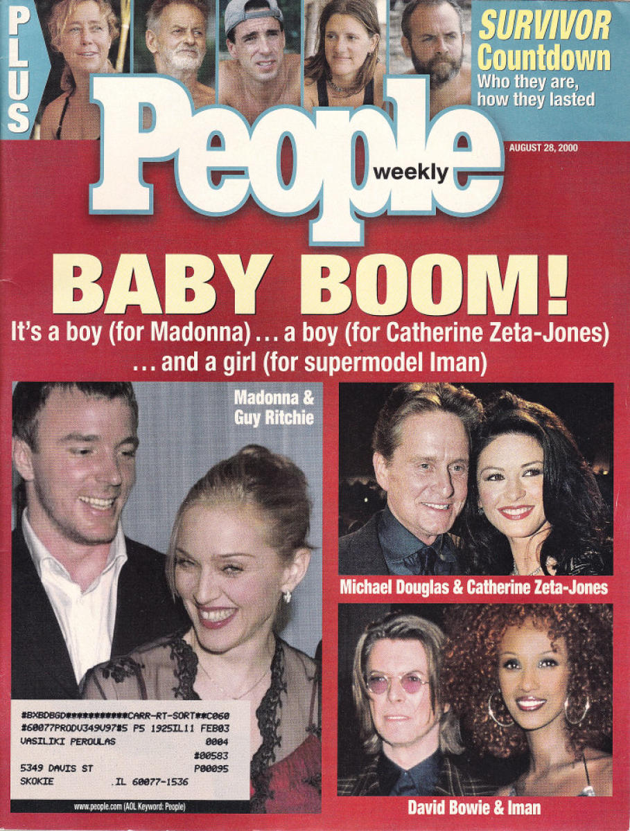 People | August 28, 2000 at Wolfgang's