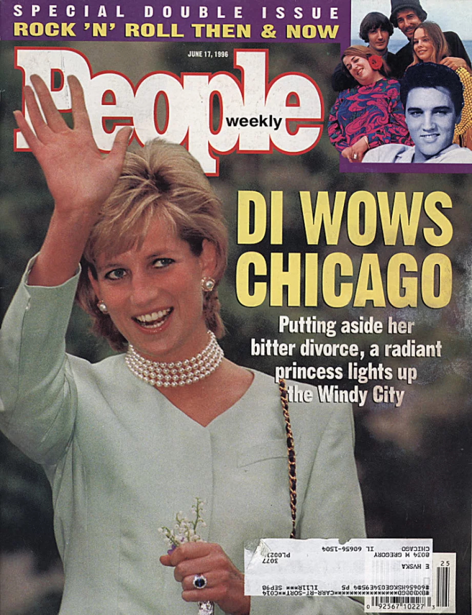 People | June 17, 1996 at Wolfgang's