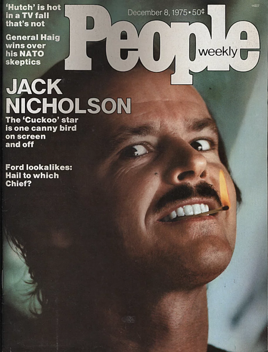 People | December 8, 1975 at Wolfgang's