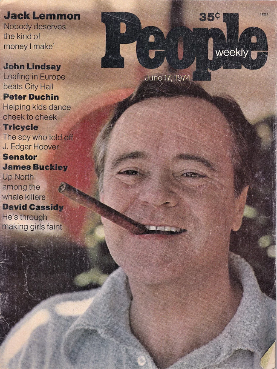 People | June 17, 1974 at Wolfgang's