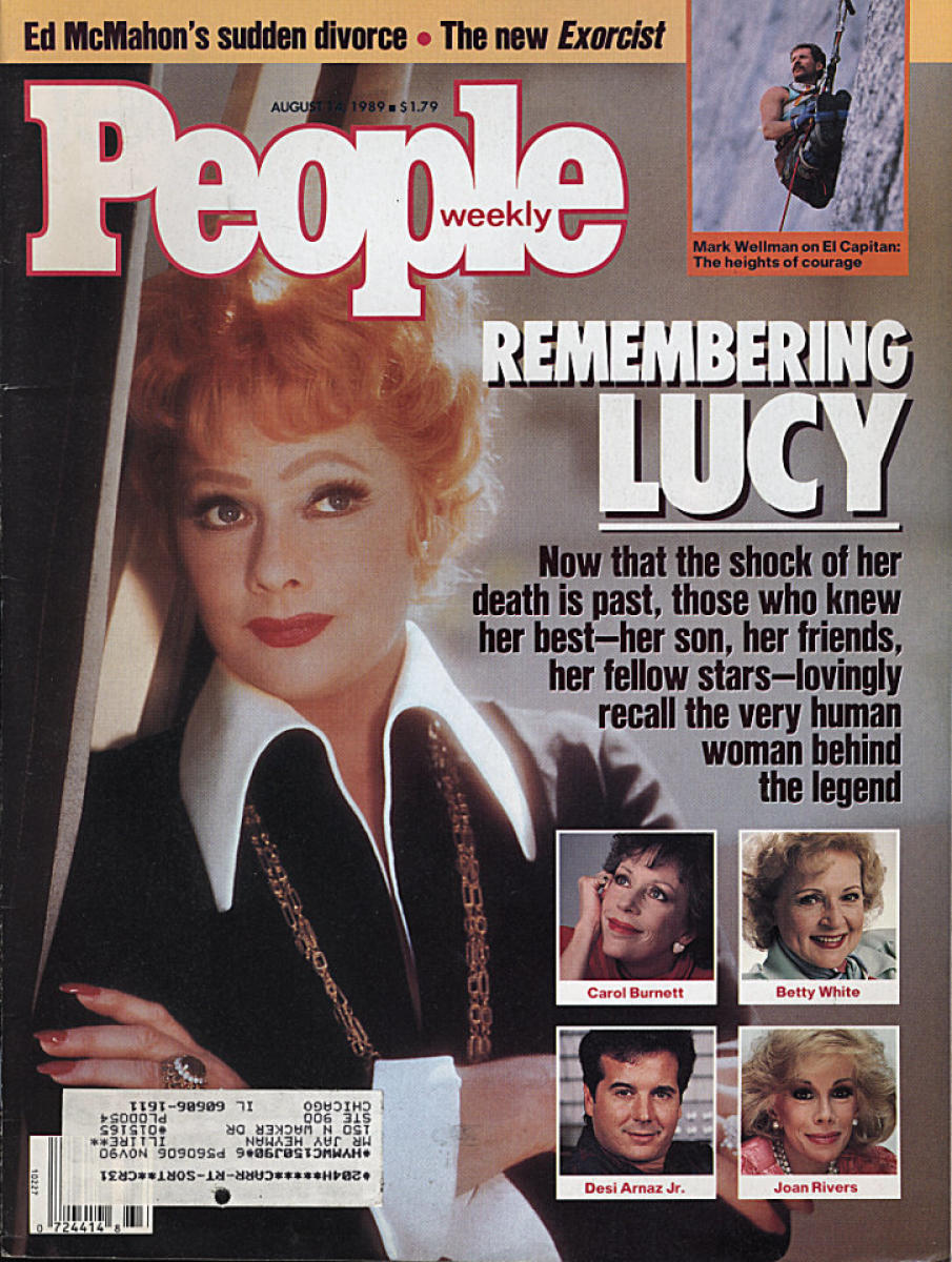 People | August 14, 1989 at Wolfgang's