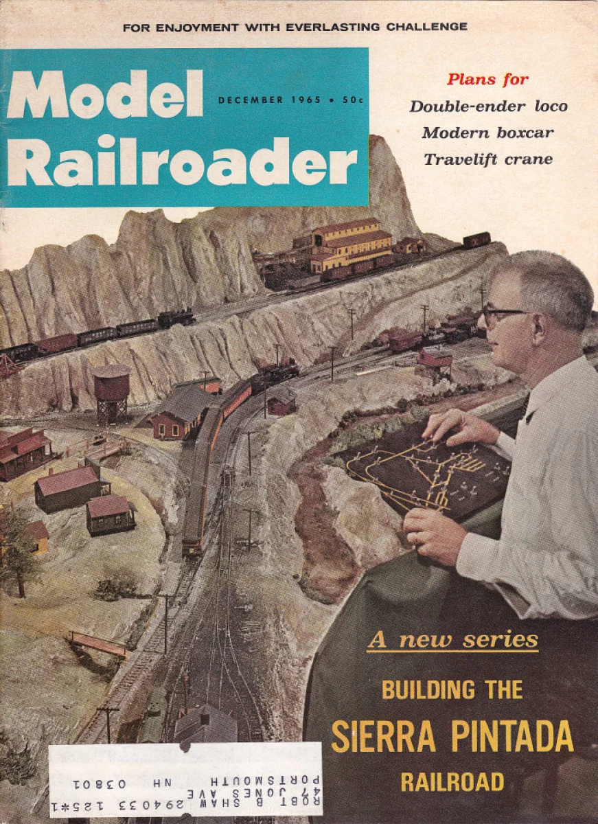 Model Railroader | December 1965 at Wolfgang's