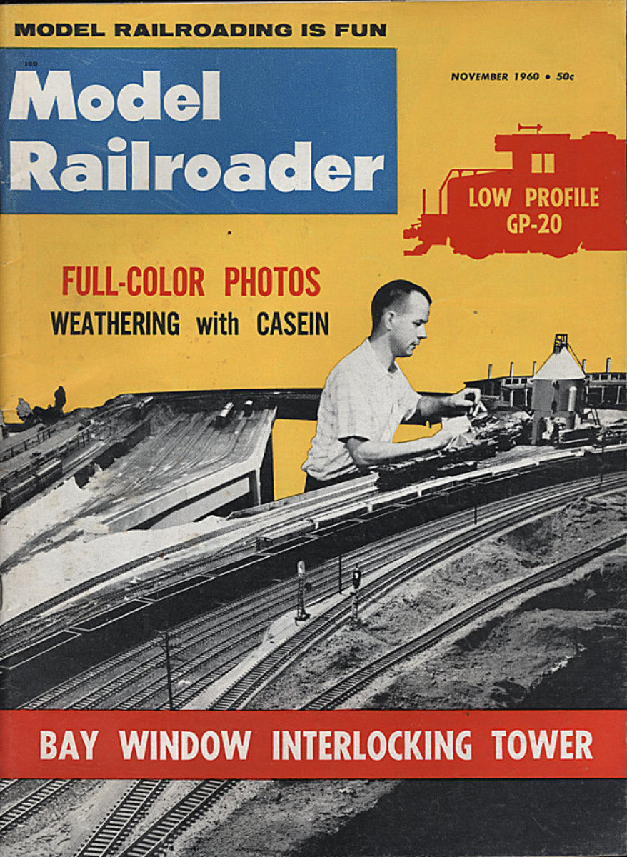 Model Railroader | November 1960 at Wolfgang's