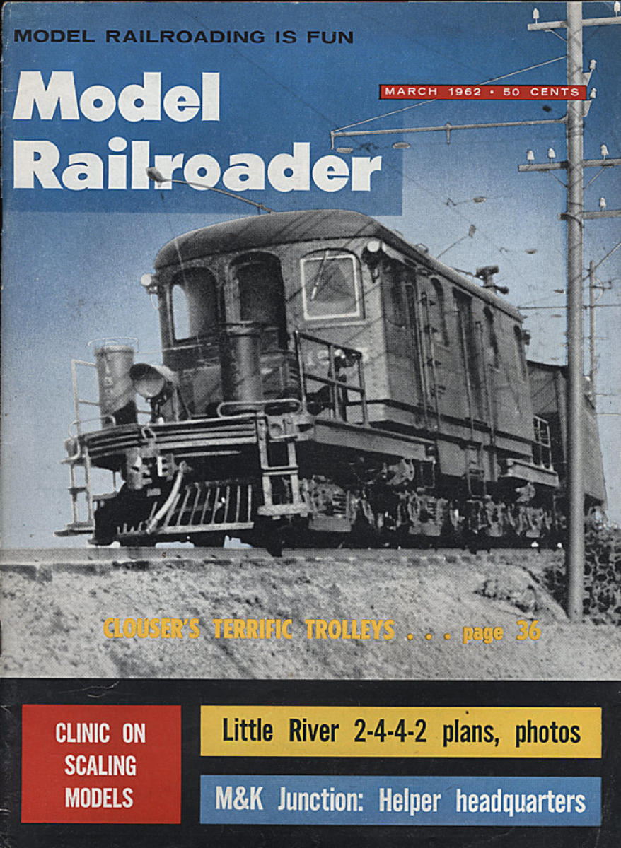 Model Railroader | March 1962 at Wolfgang's