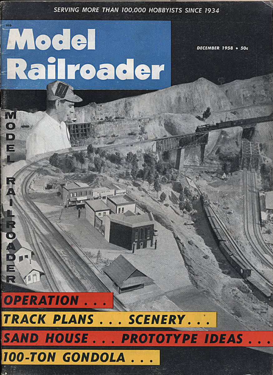 Model Railroader | December 1958 at Wolfgang's