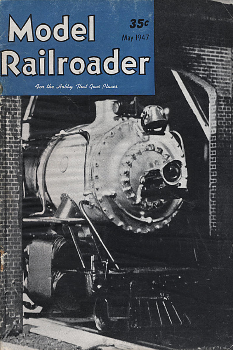 Model Railroader | May 1947 at Wolfgang's