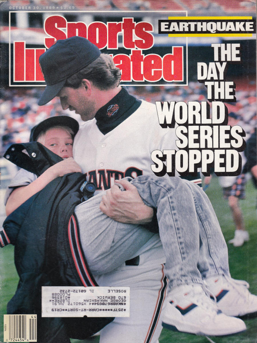 Sports Illustrated | October 30, 1989 at Wolfgang's