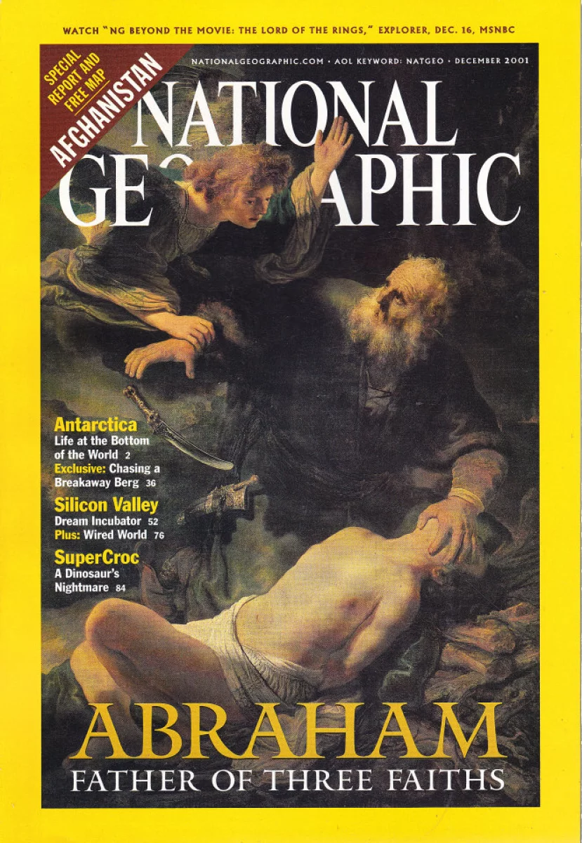 National Geographic | December 2001 at Wolfgang's