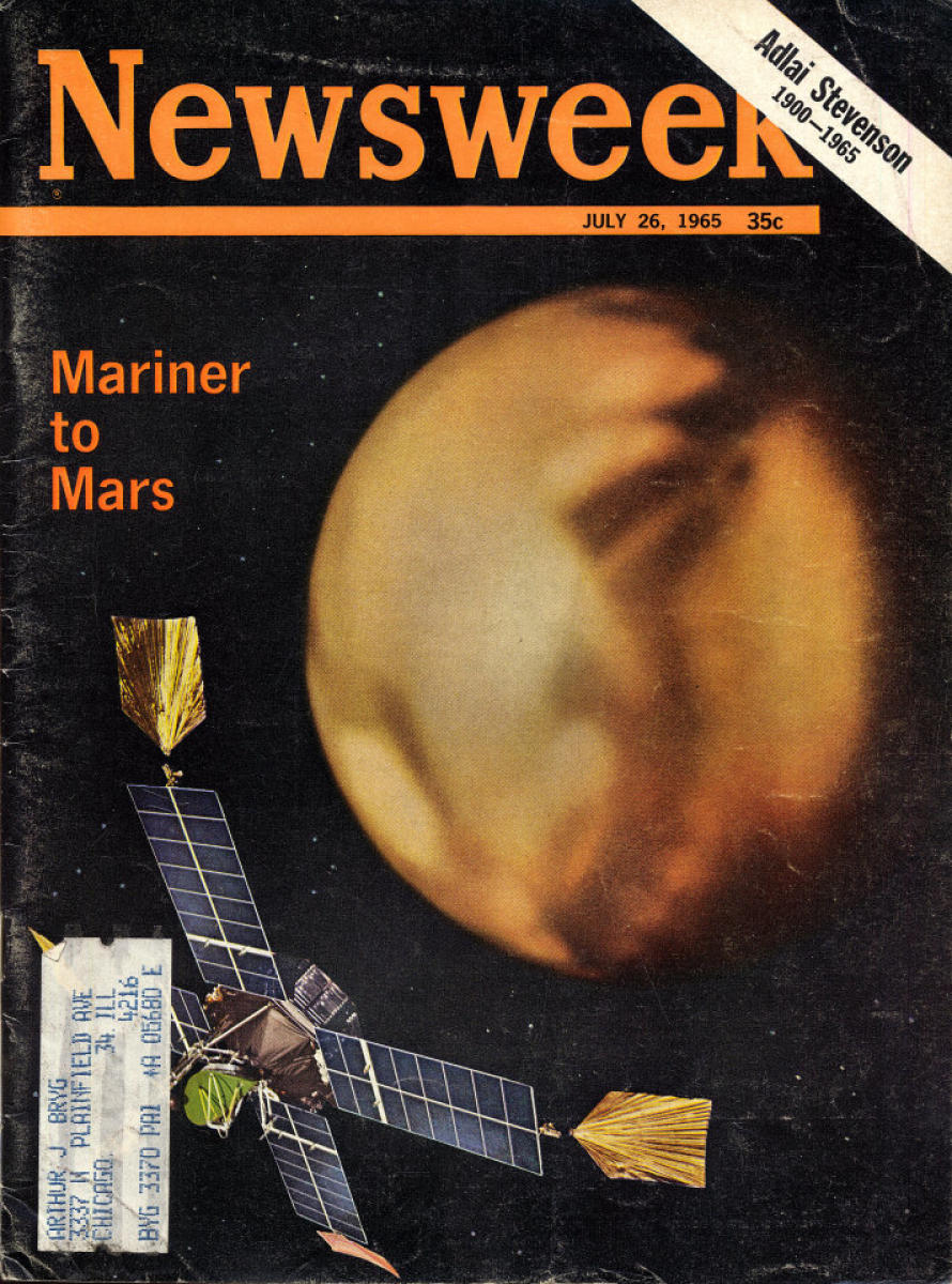 Newsweek | July 26, 1965 at Wolfgang's