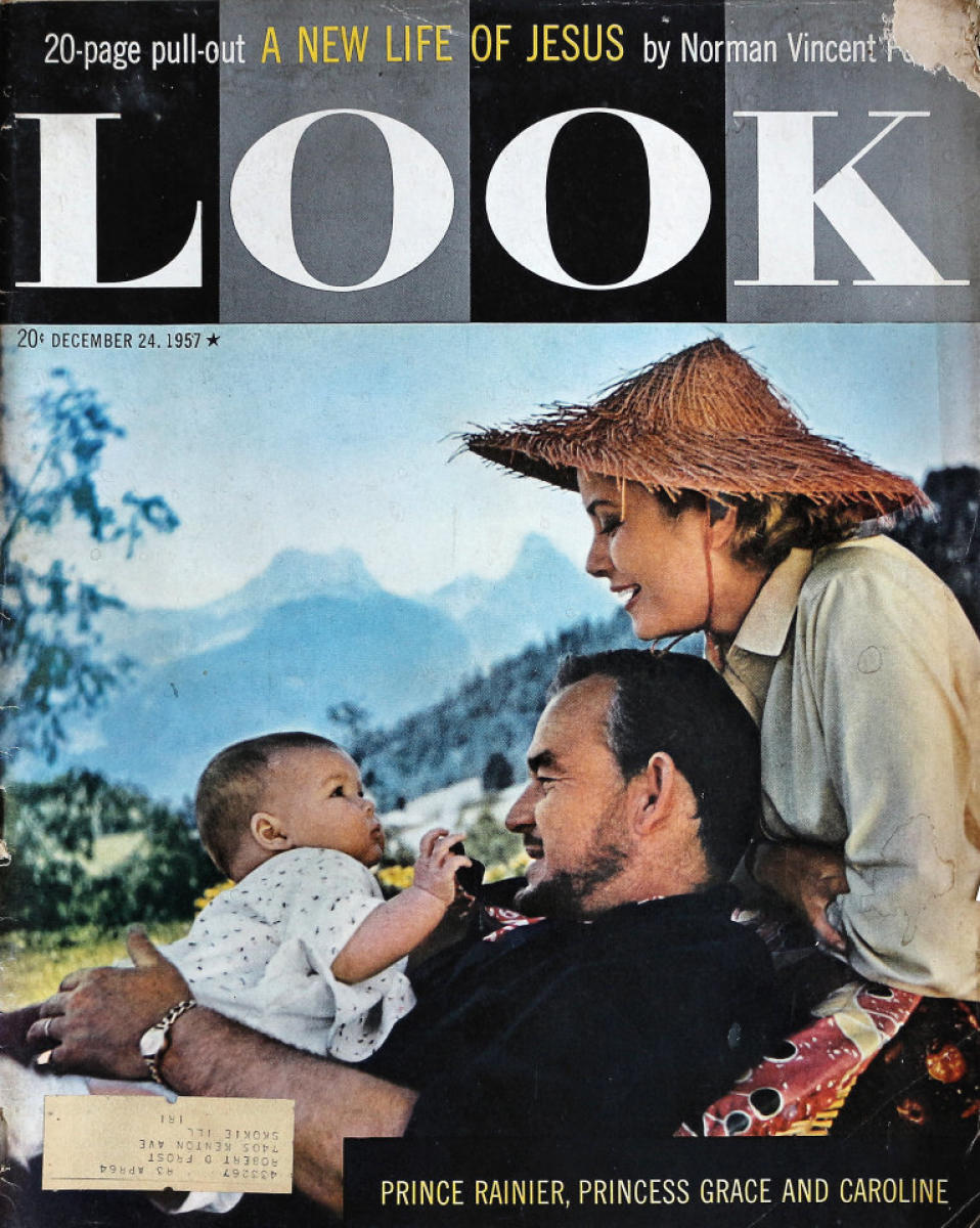 LOOK | December 24, 1957 at Wolfgang's