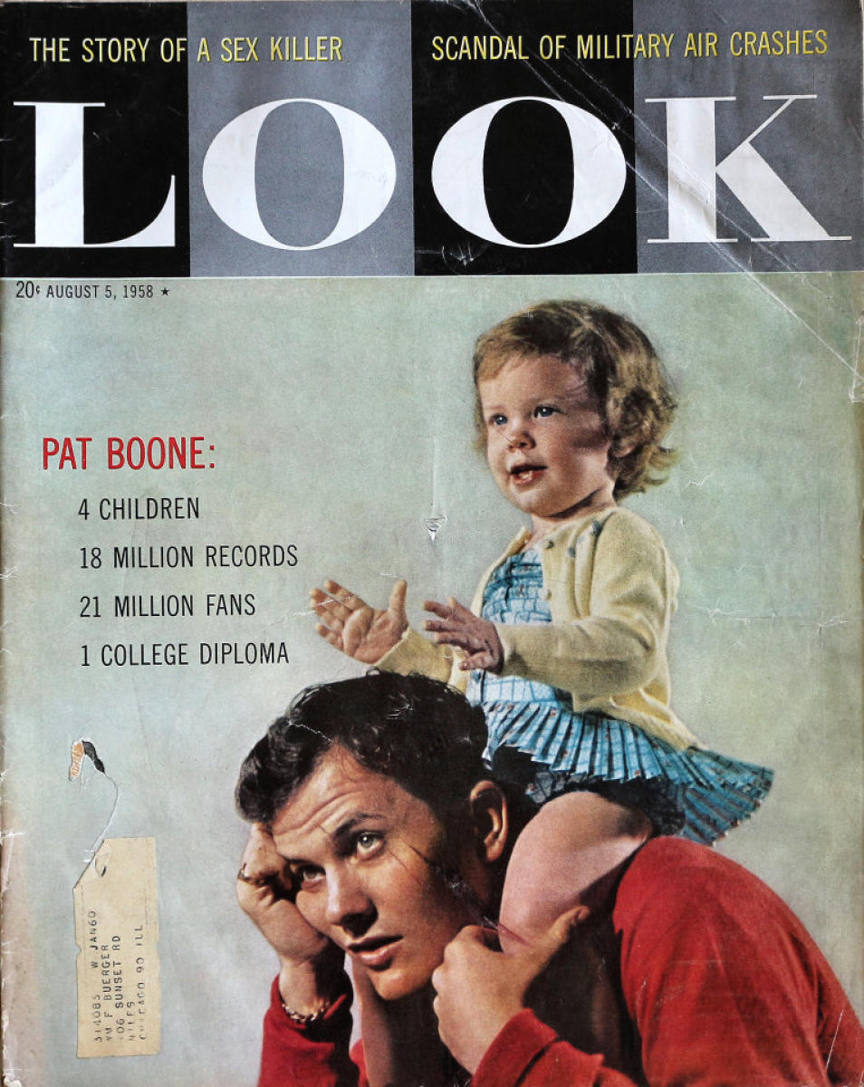 LOOK | August 5, 1958 at Wolfgang's