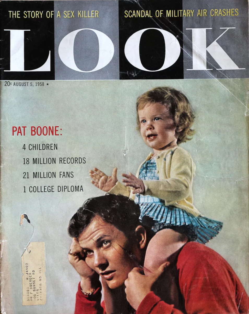 LOOK | August 5, 1958 at Wolfgang's