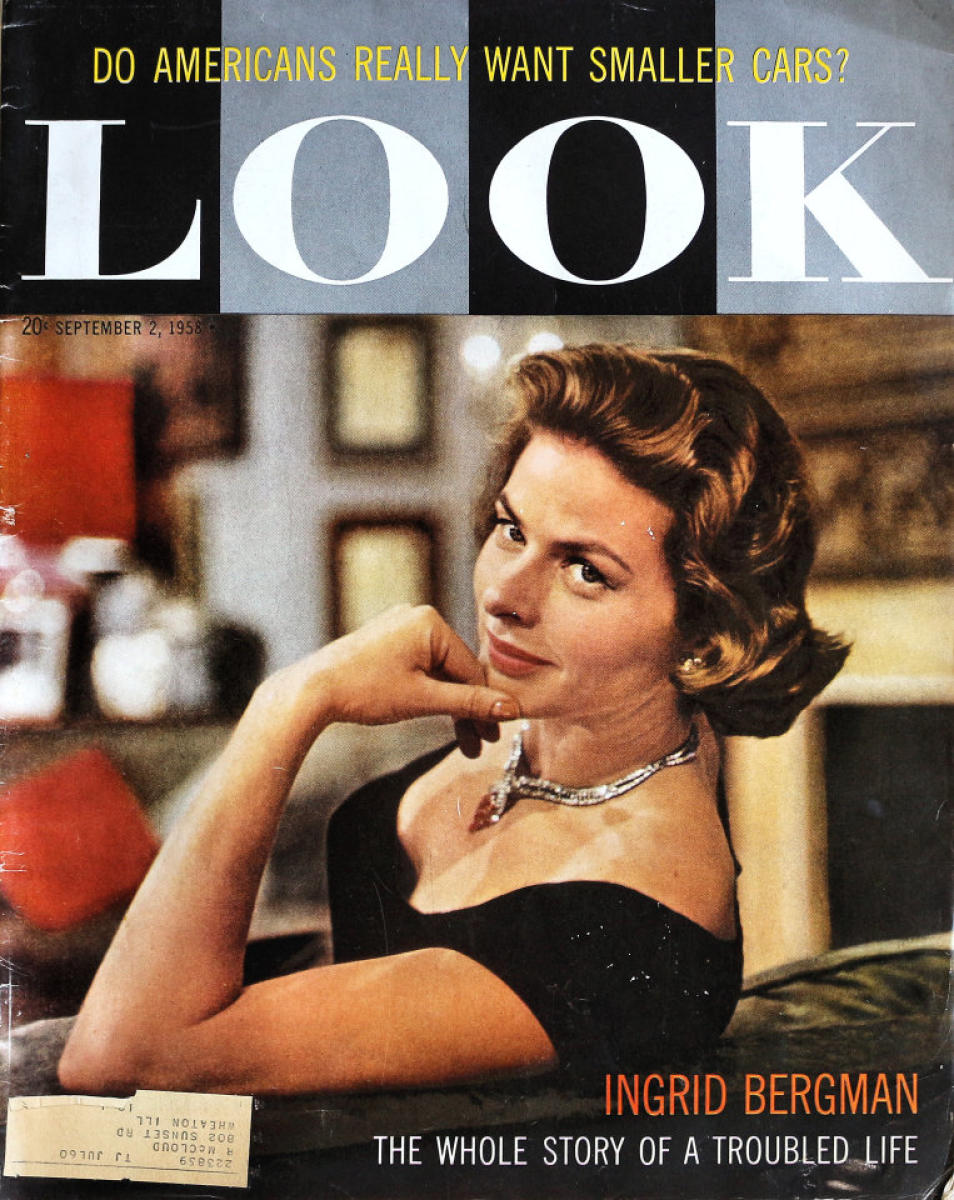 LOOK | September 2, 1958 at Wolfgang's