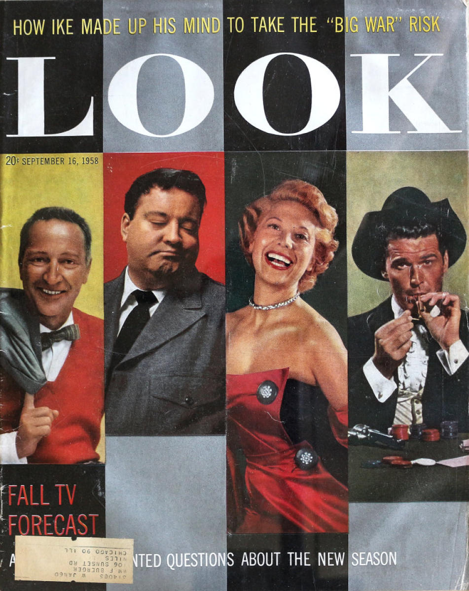 LOOK | September 16, 1958 at Wolfgang's