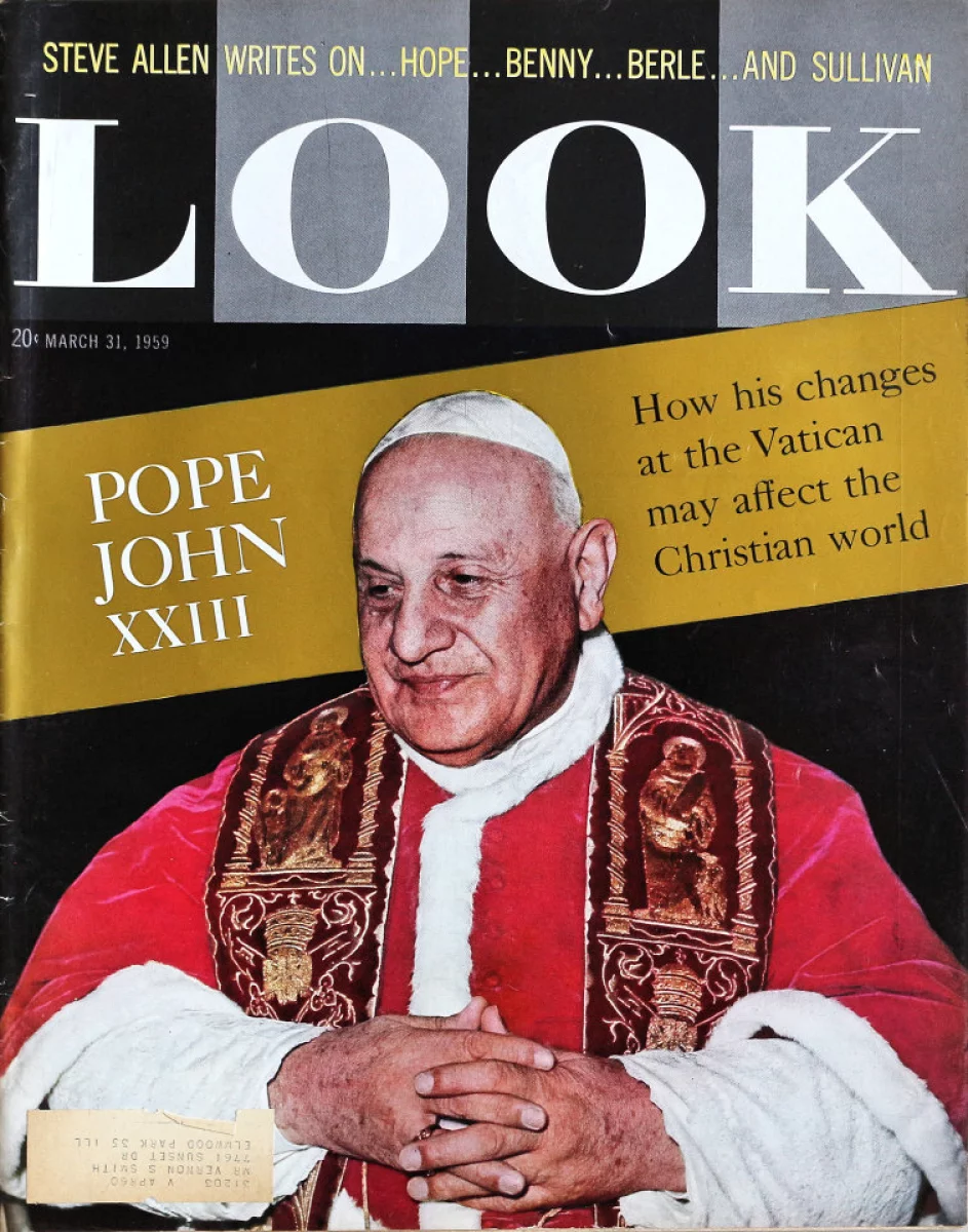 LOOK | March 31, 1959 at Wolfgang's