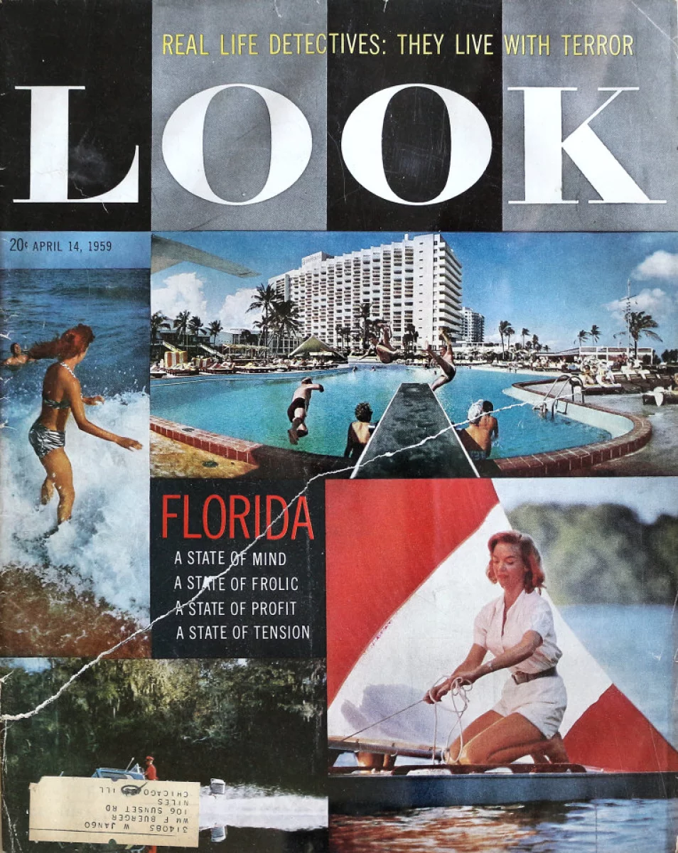 LOOK | April 14, 1959 at Wolfgang's