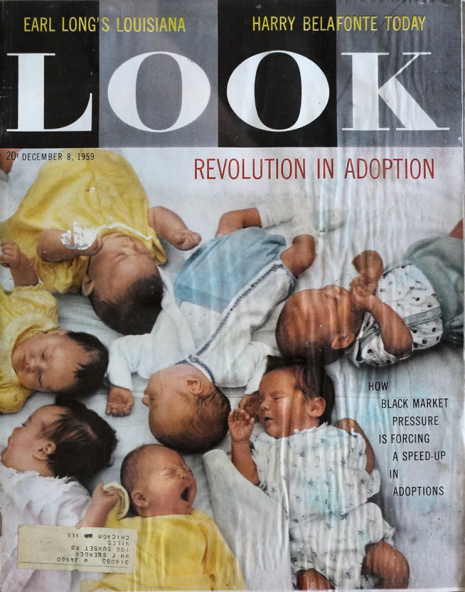 LOOK | December 8, 1959 at Wolfgang's