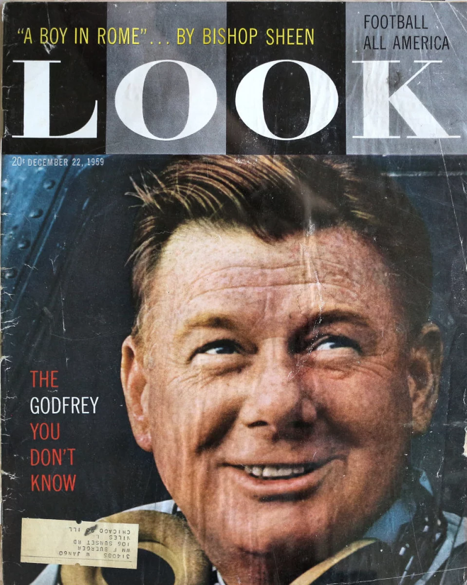 LOOK | December 22, 1959 at Wolfgang's