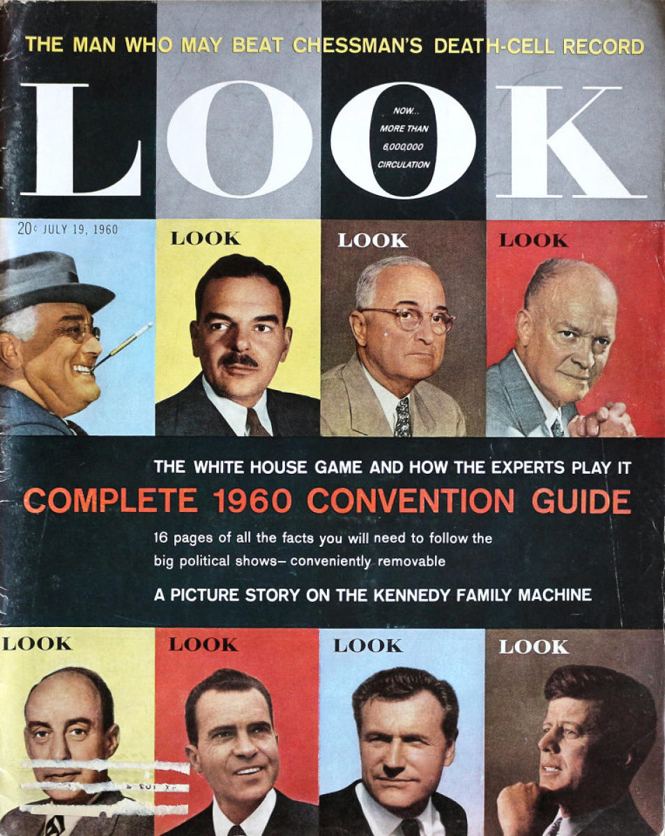 LOOK | July 19, 1960 at Wolfgang's