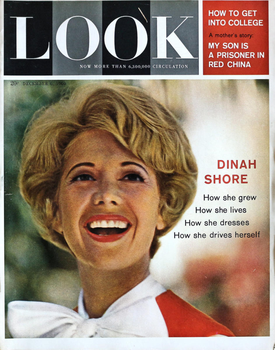 LOOK | December 6, 1960 at Wolfgang's