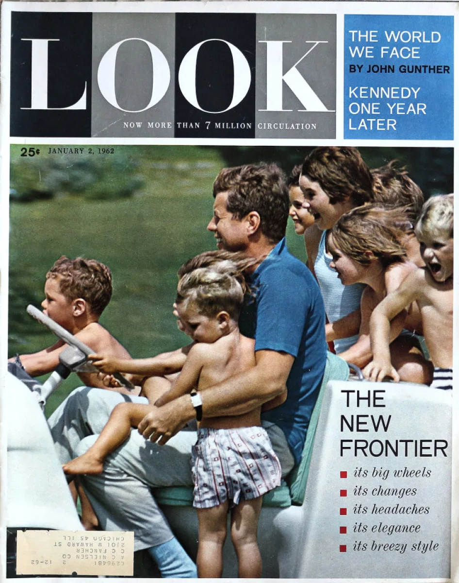 LOOK | January 2, 1962 at Wolfgang's