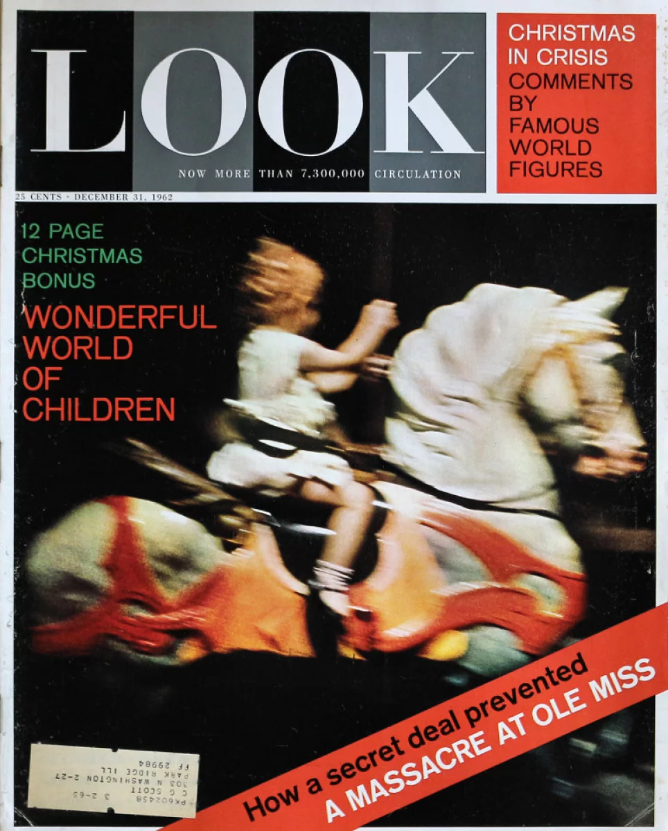 LOOK | December 31, 1962 at Wolfgang's