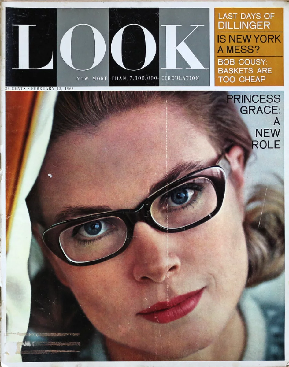 LOOK | February 12, 1963 at Wolfgang's