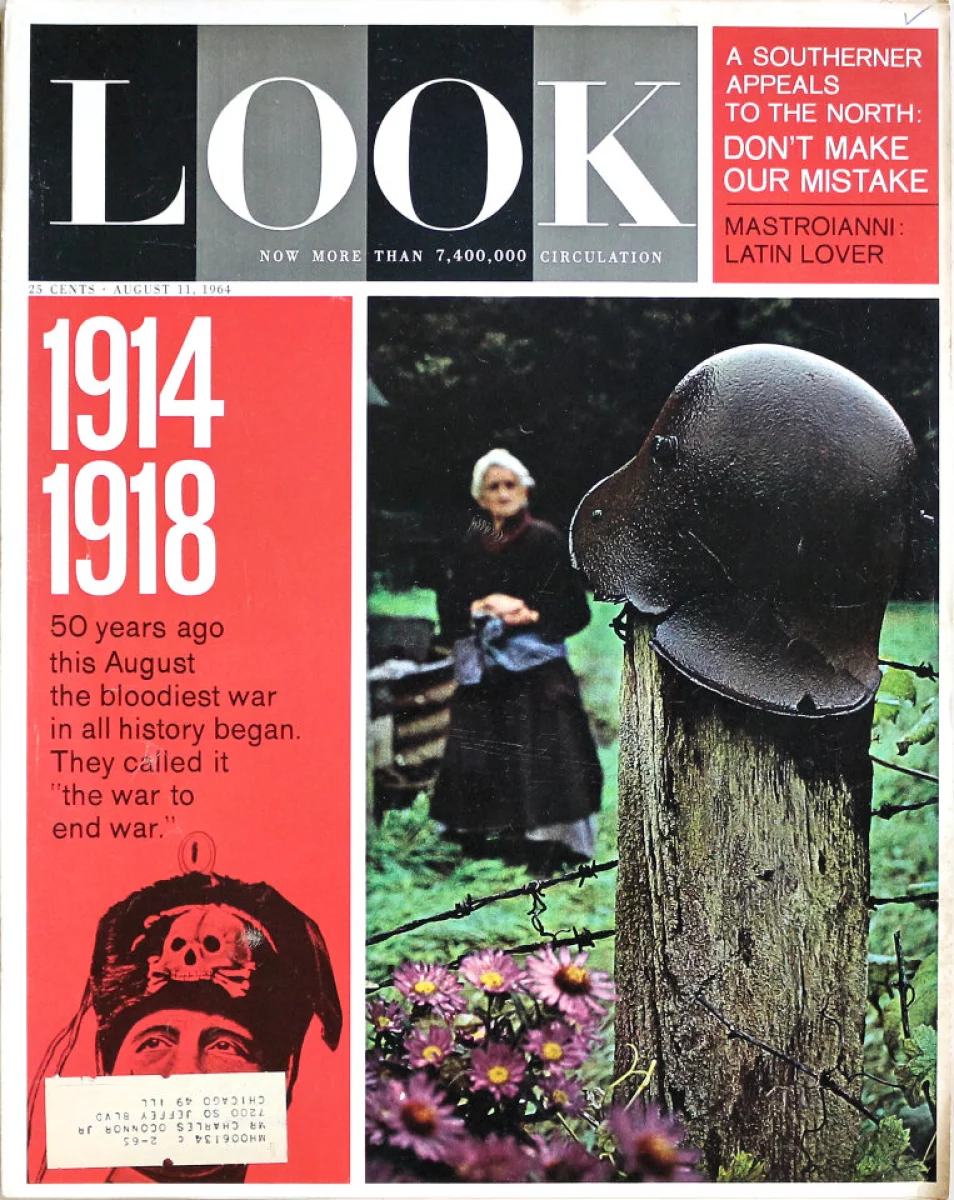 LOOK | August 11, 1964 at Wolfgang's