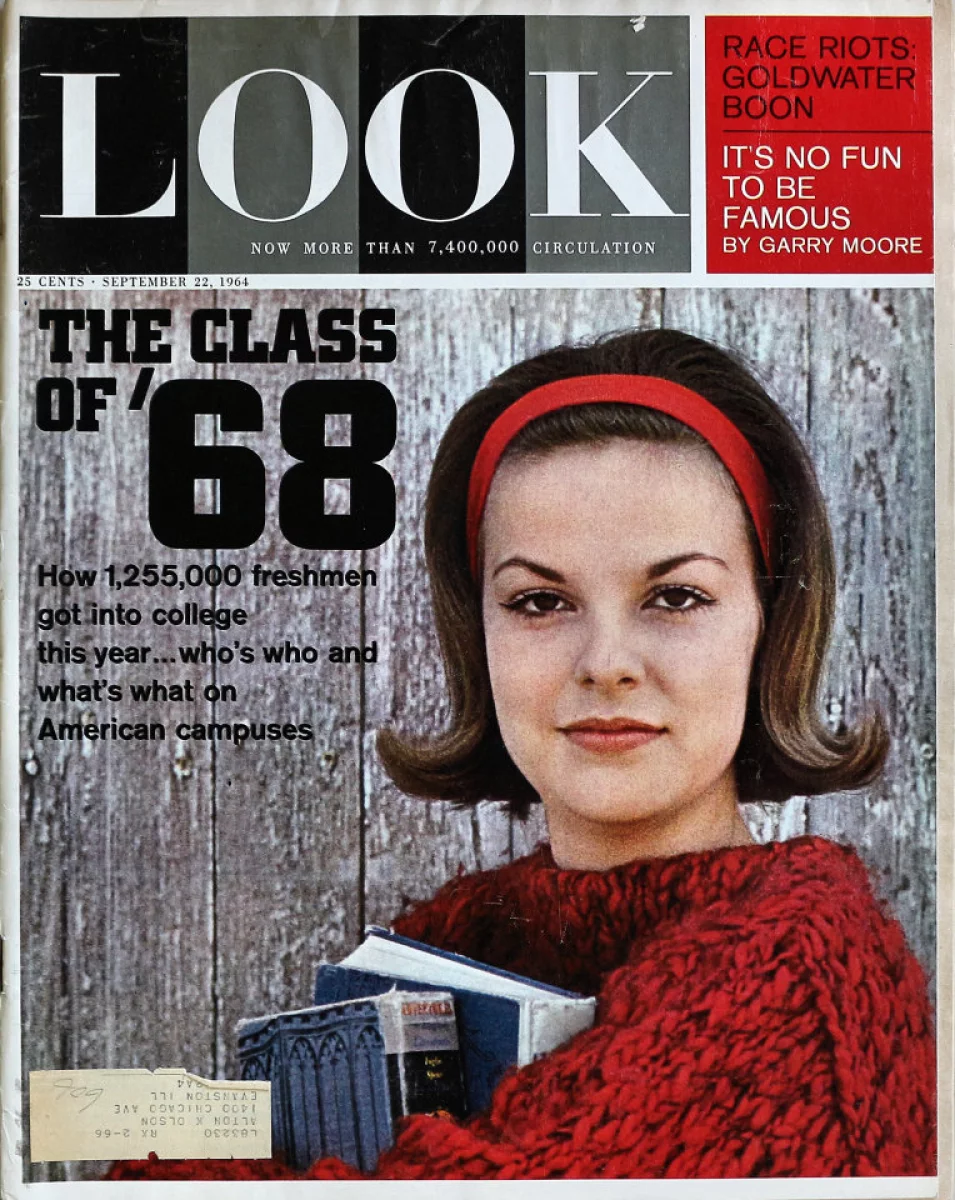 LOOK | September 22, 1964 at Wolfgang's