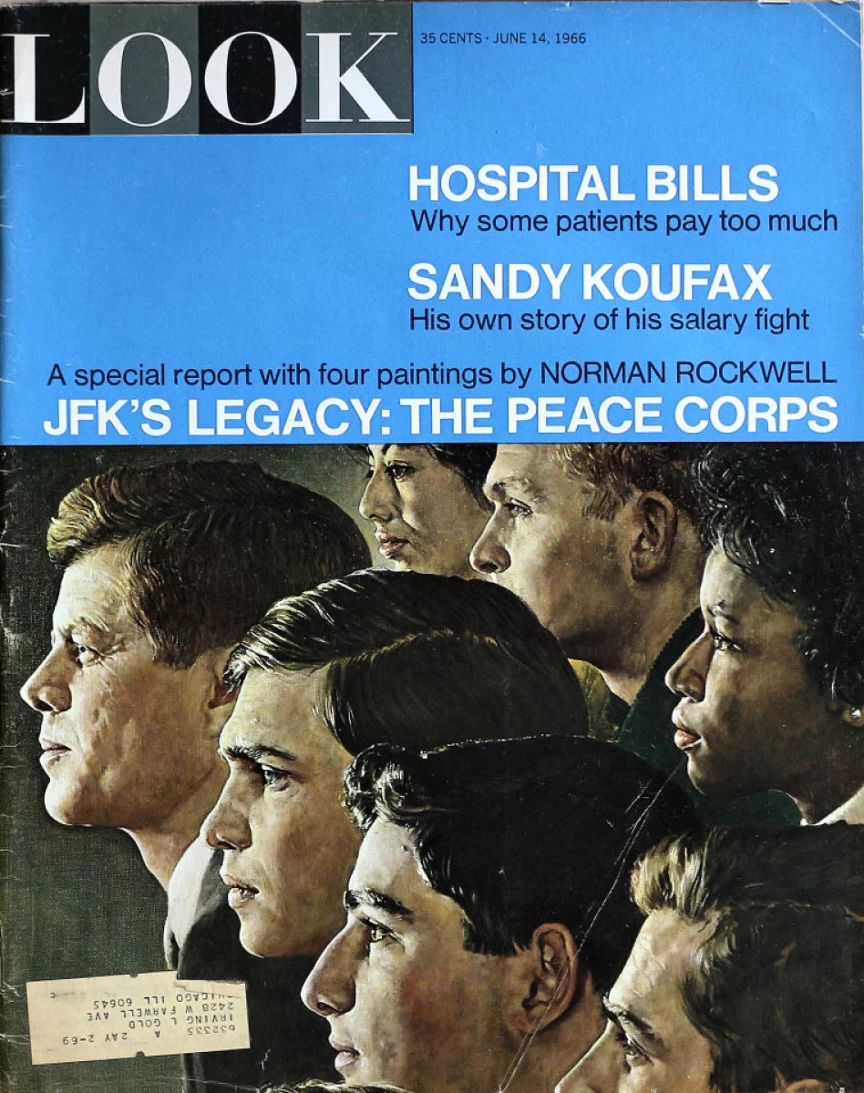 LOOK | June 14, 1966 at Wolfgang's