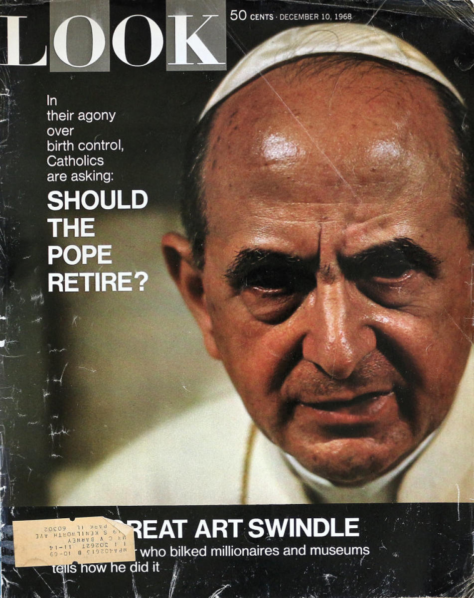 LOOK | December 10, 1968 at Wolfgang's