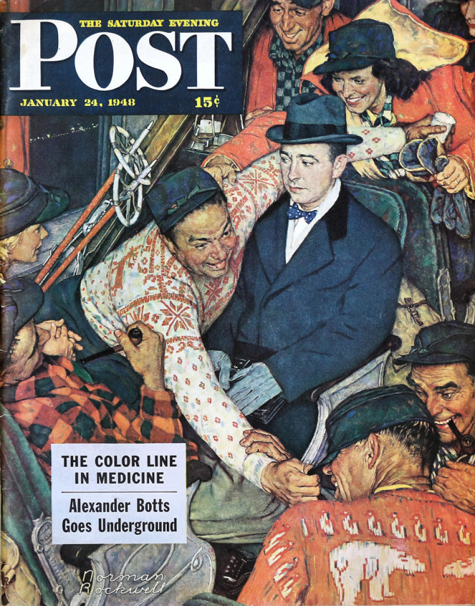 The Saturday Evening Post | January 24, 1948 at Wolfgang's