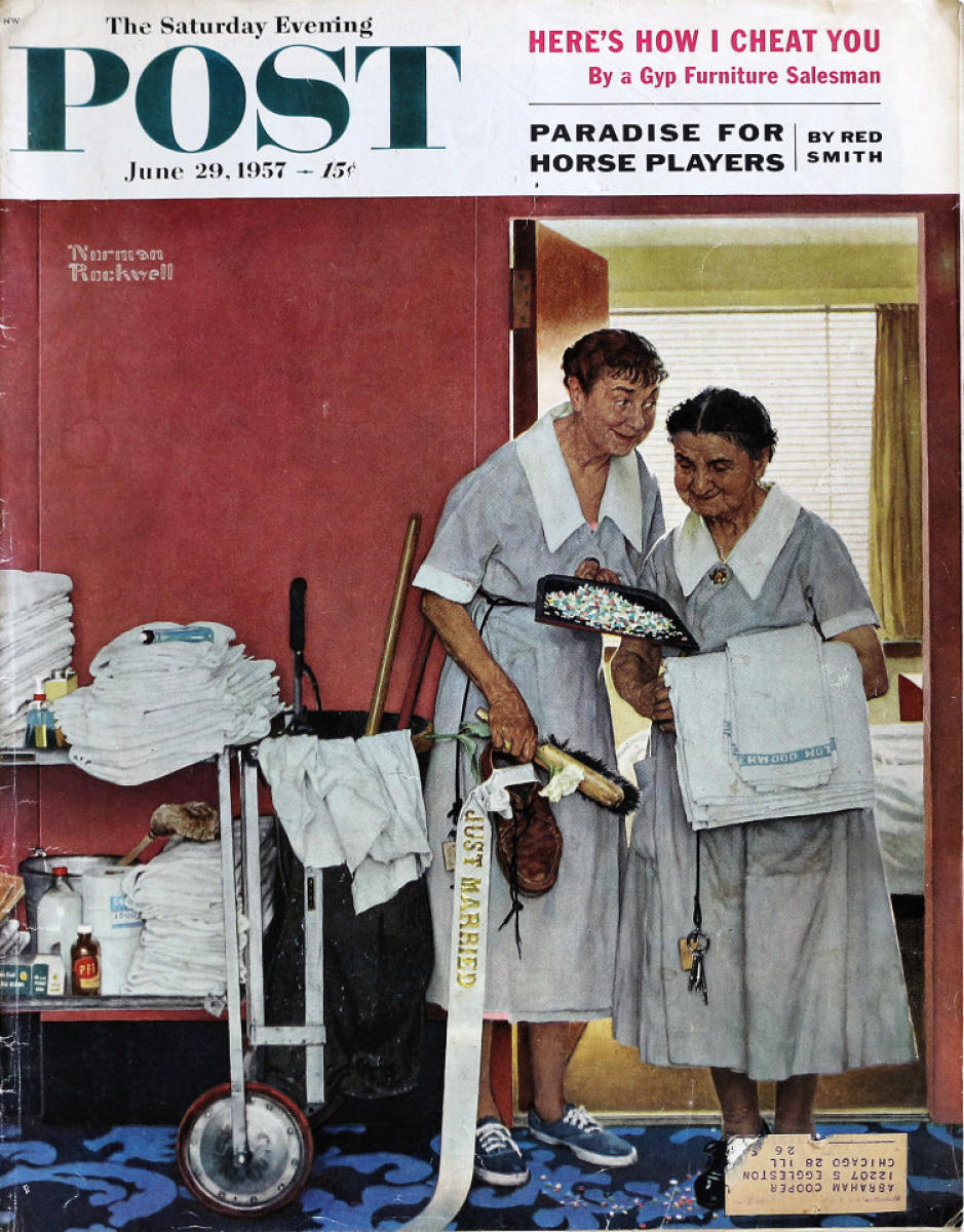 The Saturday Evening Post | June 29, 1957 at Wolfgang's