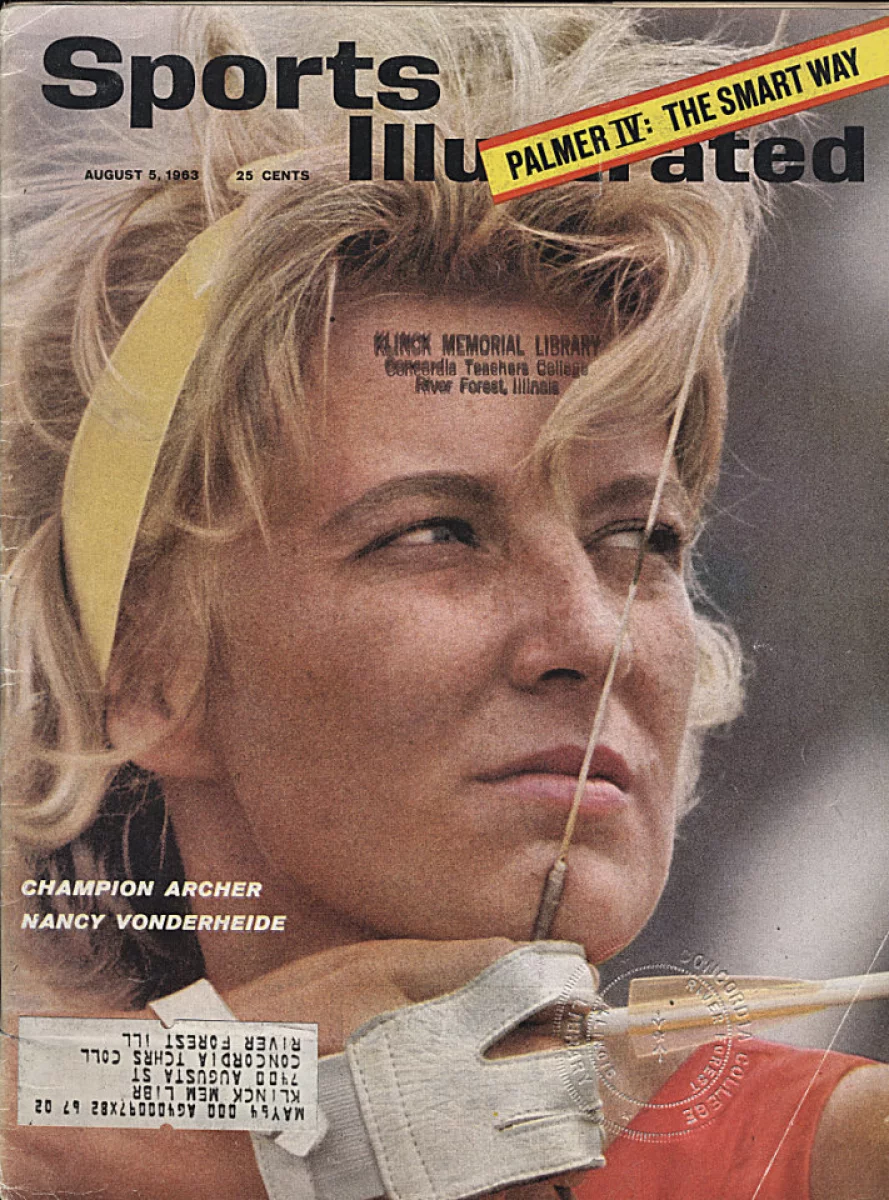 Sports Illustrated | August 5, 1963 at Wolfgang's