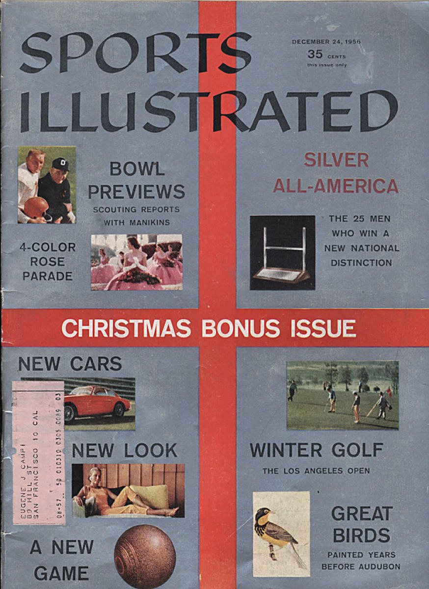 Sports Illustrated | December 24, 1956 at Wolfgang's