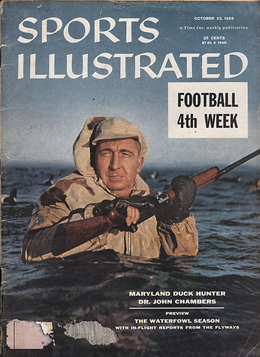 Sports Illustrated | October 22, 1956 at Wolfgang's